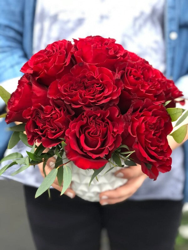 All About Roses: Stunning Pavé Rose Bouquets - Orchard Lane Flowers