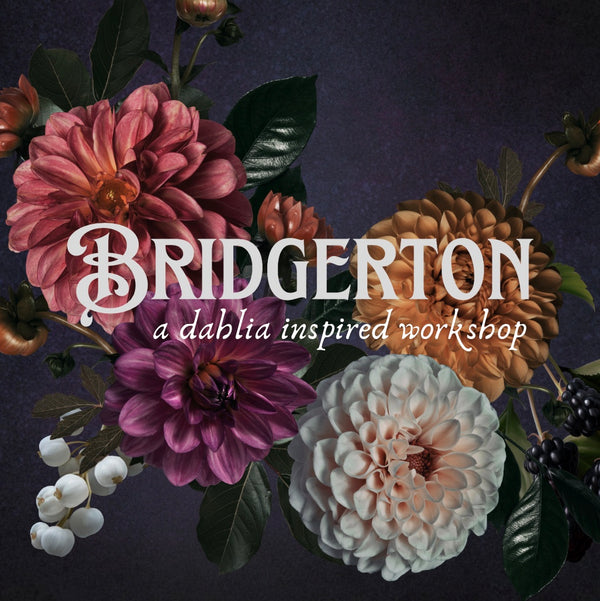 SEPTEMBER 14th - Bridgerton DAHLIA Inspired Floral Masterpiece ...