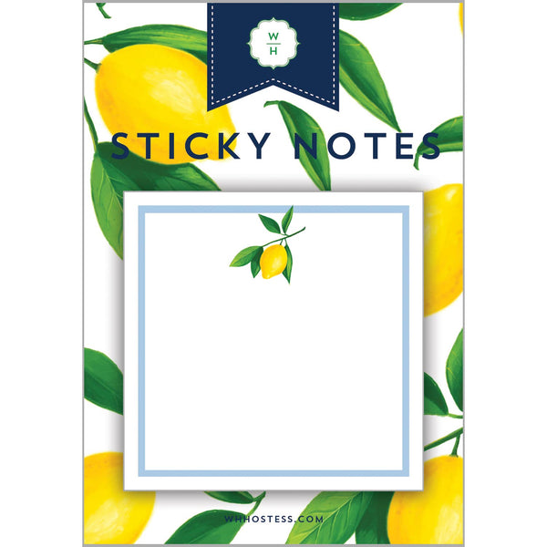 Lemon Sticky Notes - Orchard Lane Flowers